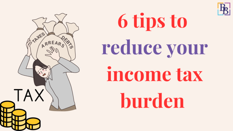6 tips to reduce your income tax burden | BBNC