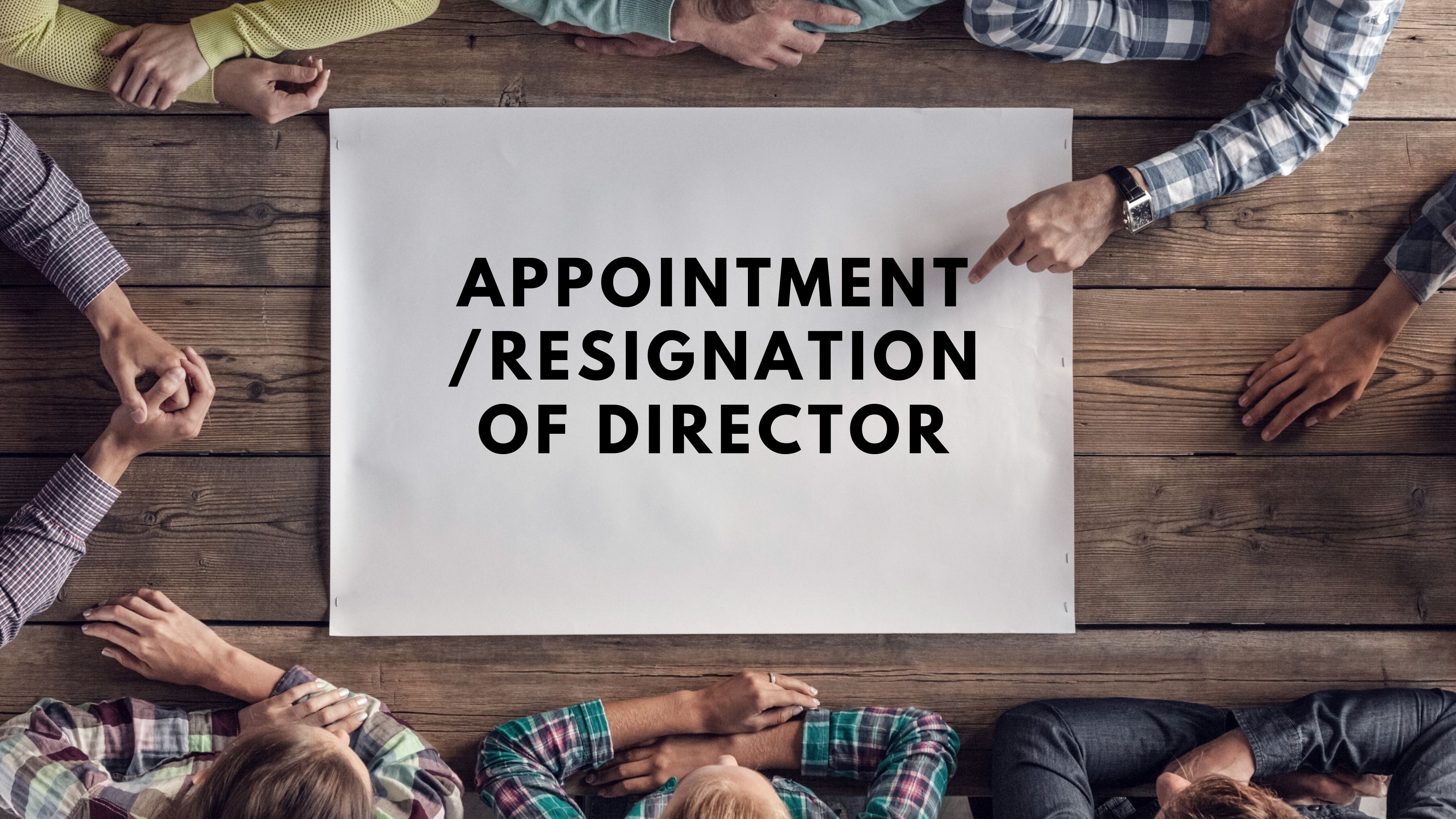 Appointment/Resignation of Directors